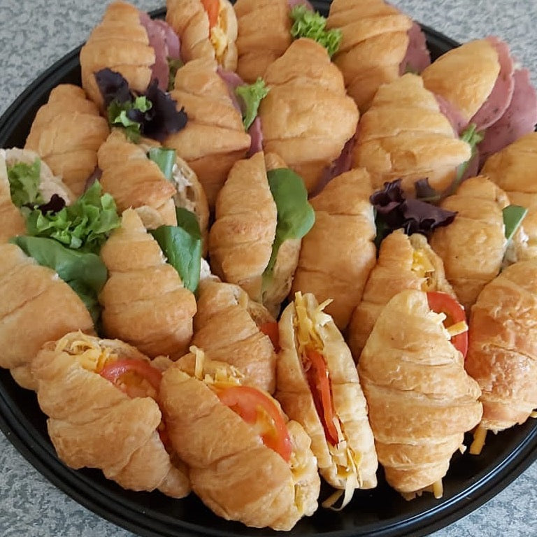 Croissant Platter – Fingerlicous